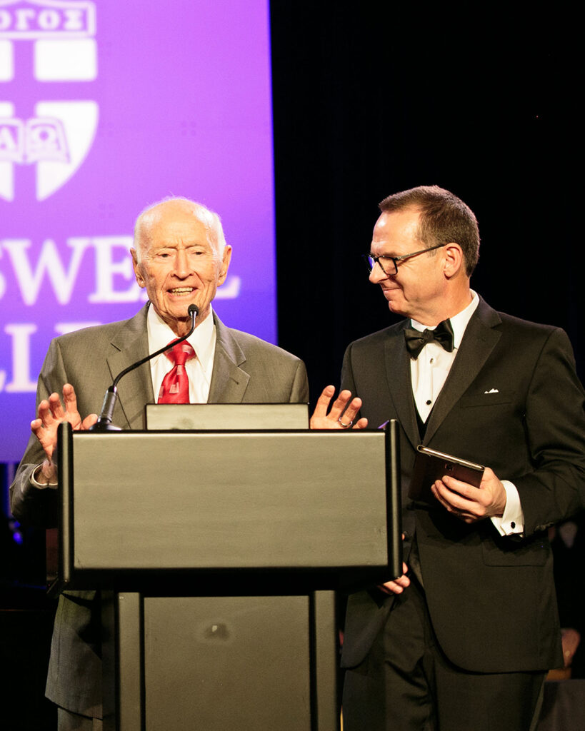 Former Criswell trustee, Legacy Award recipient Andy Horner dies ...