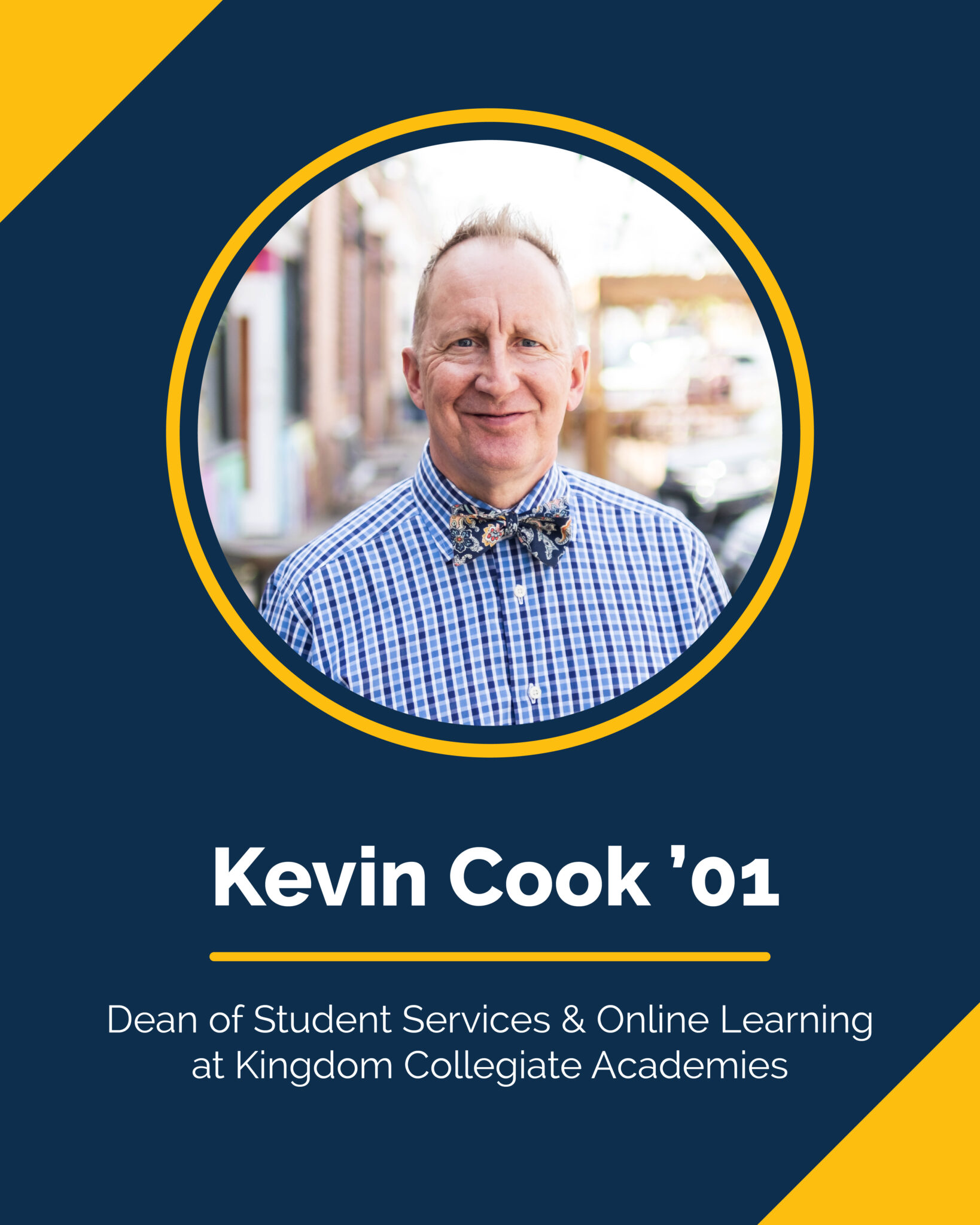 Alumni Highlight: Kevin Cook ’01 | Criswell College