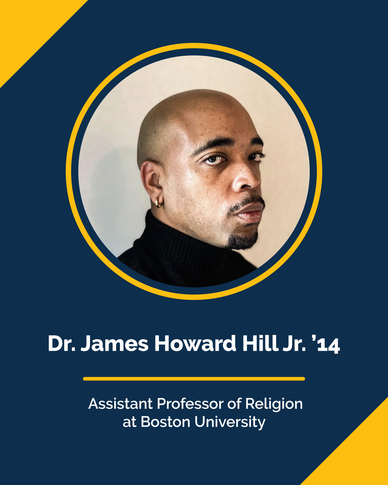Alumni Highlight: Dr. James Howard Hill Jr. ’14 | Criswell College
