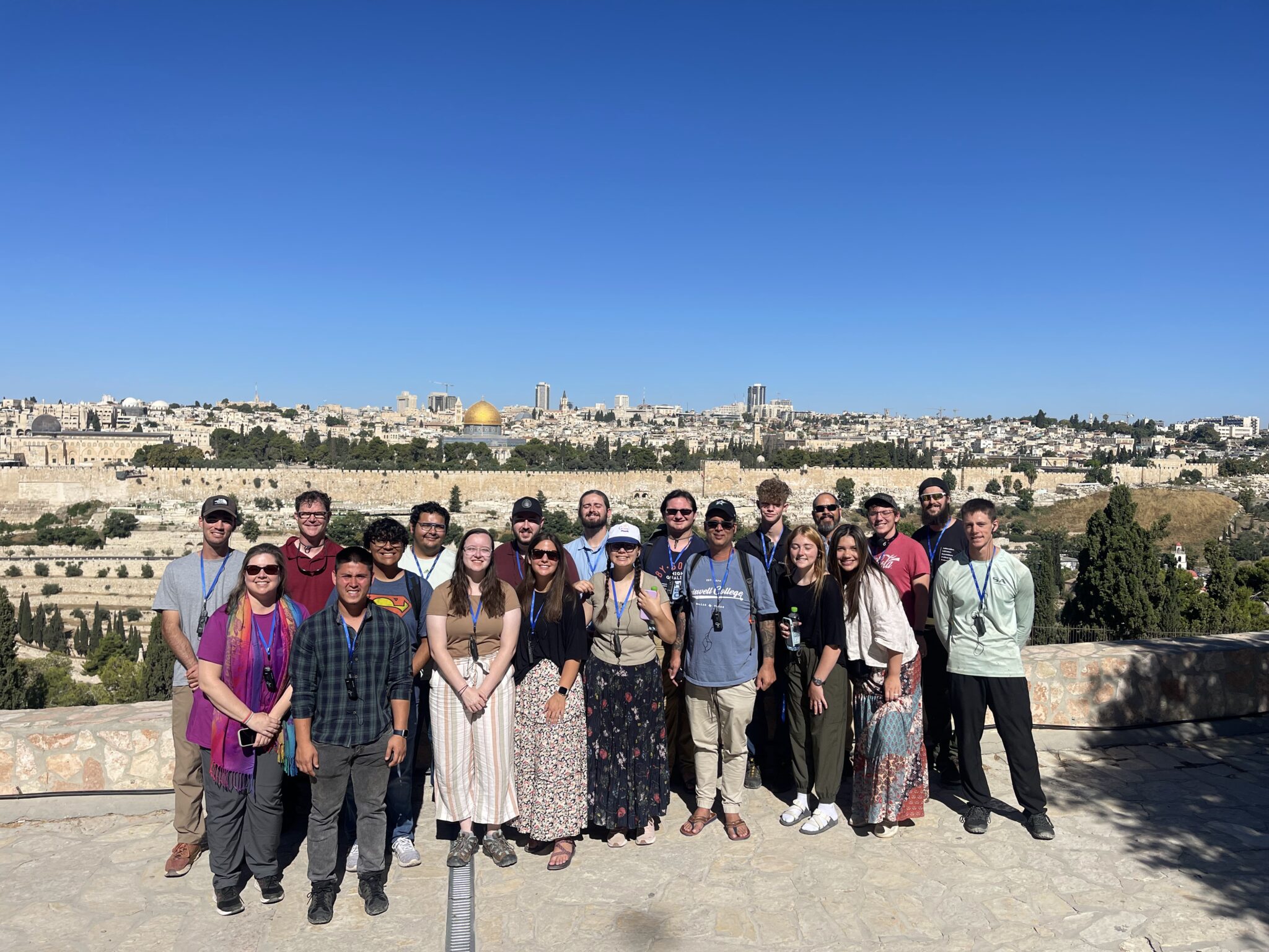 Global Learning and Service: Israel | Criswell College